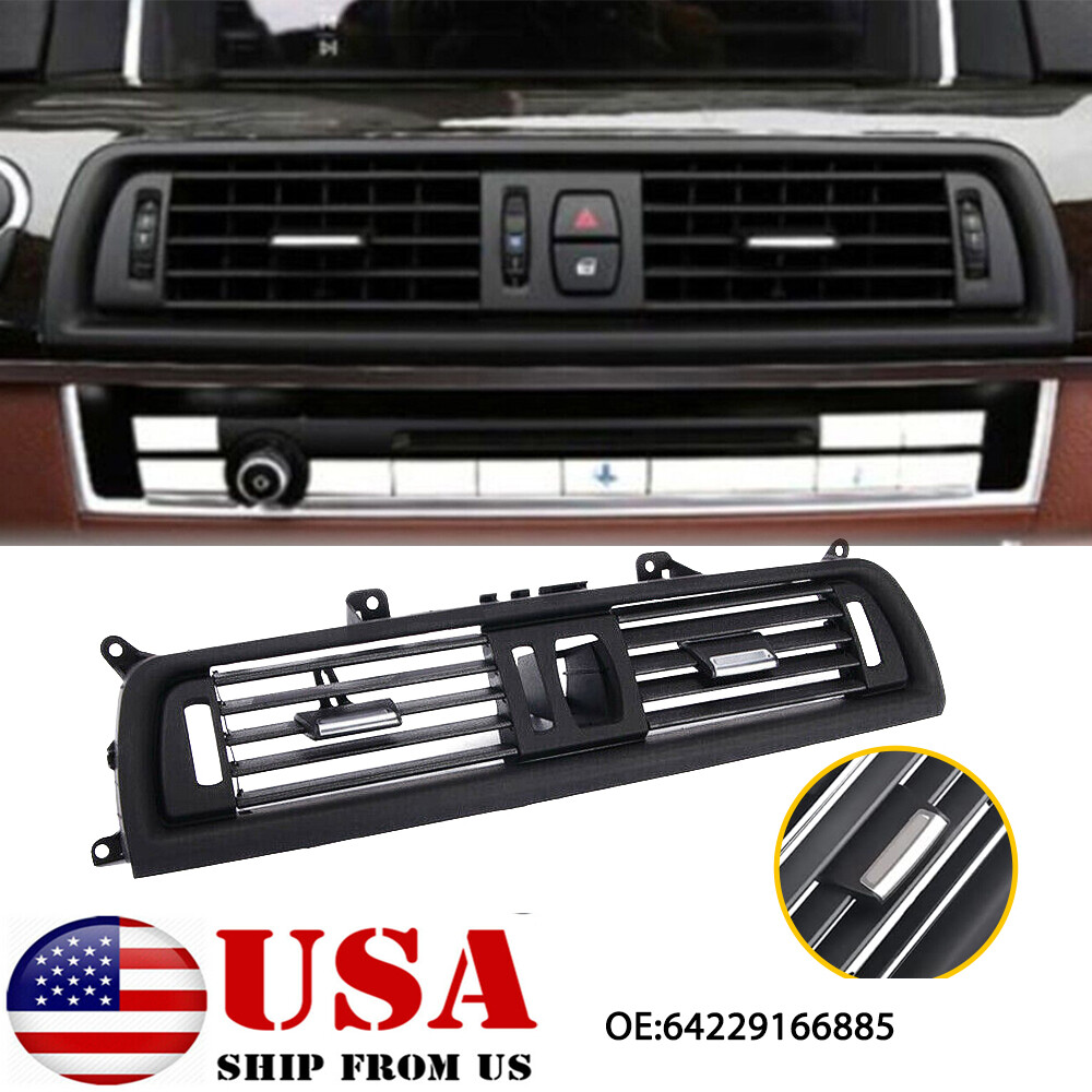 For BMW 528i 520 535i 525 528 530 2010-2016 Front Console Grill Dash AC ...