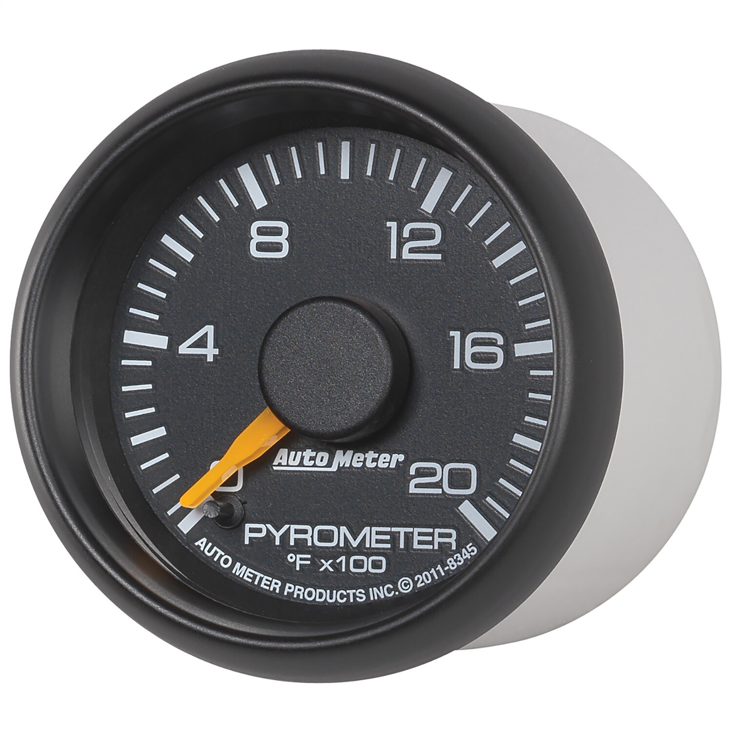 AutoMeter 8345 Chevy Factory Match Electric Pyrometer Gauge Kit | eBay