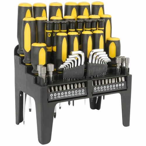 Shop Iron Screwdriver 70 Pcs Set with Storage Rack | eBay