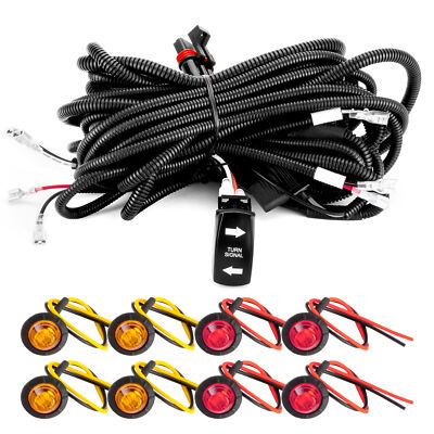 Plug & Play Turn Signal Wiring Kit For Polaris Ranger XP 1000 Pulse ...