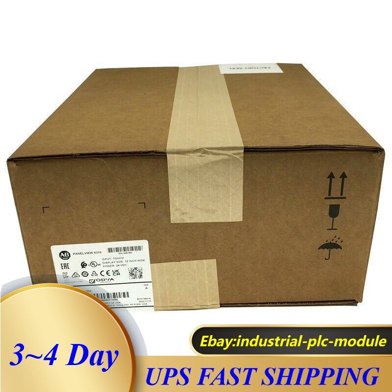 Allen-Bradley 2713P-T12WD1 PanelView 5310 12" wide Graphic Terminal ...