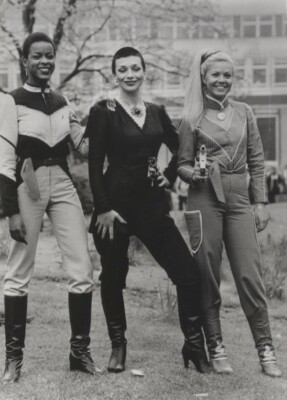 Blake's 7 Jacqueline Pearce Josette Simon Glynis Barber Original 5x7 Photo | eBay