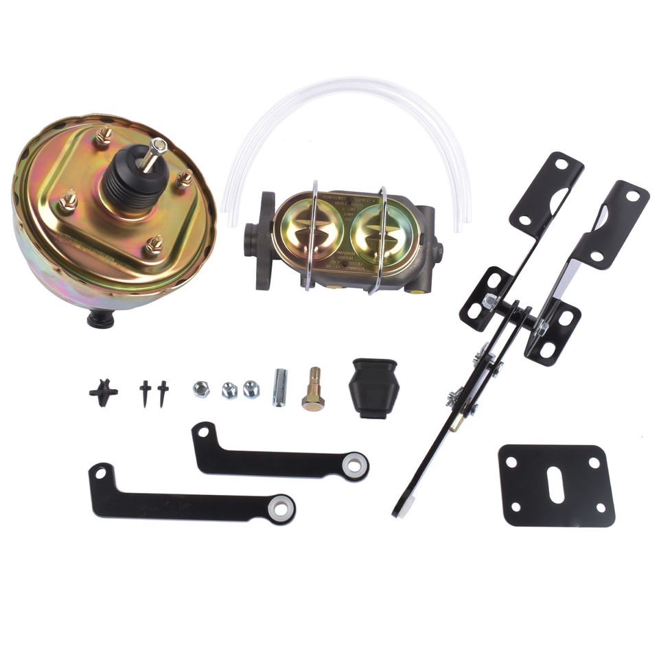 8" Dual Power Brake Booster Conversion Kit for 1962-1974 Dodge A/B/E ...