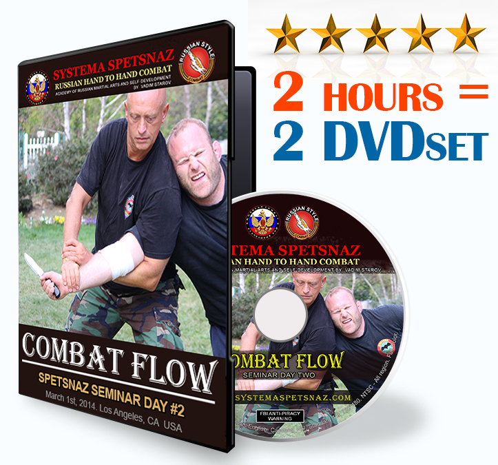 RUSSIAN SYSTEMA SPETSNAZ TRAINING - Russian Martial Arts Systema DVDs 6 ...