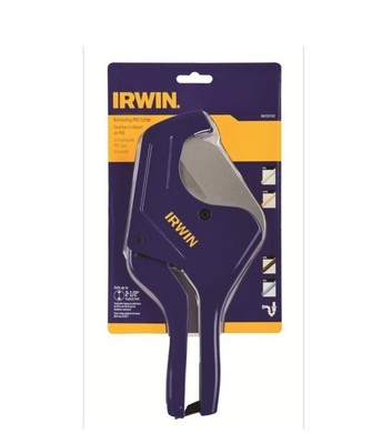 Irwin 2.5" Ratcheting Pvc Cutter - Large | eBay