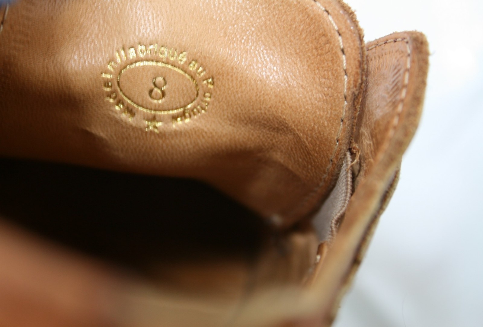 JOHN FLUEVOG SHOES BEGIN SWING SLIP ON FLATS OXFORD STYLE BURNT ORANGE ...