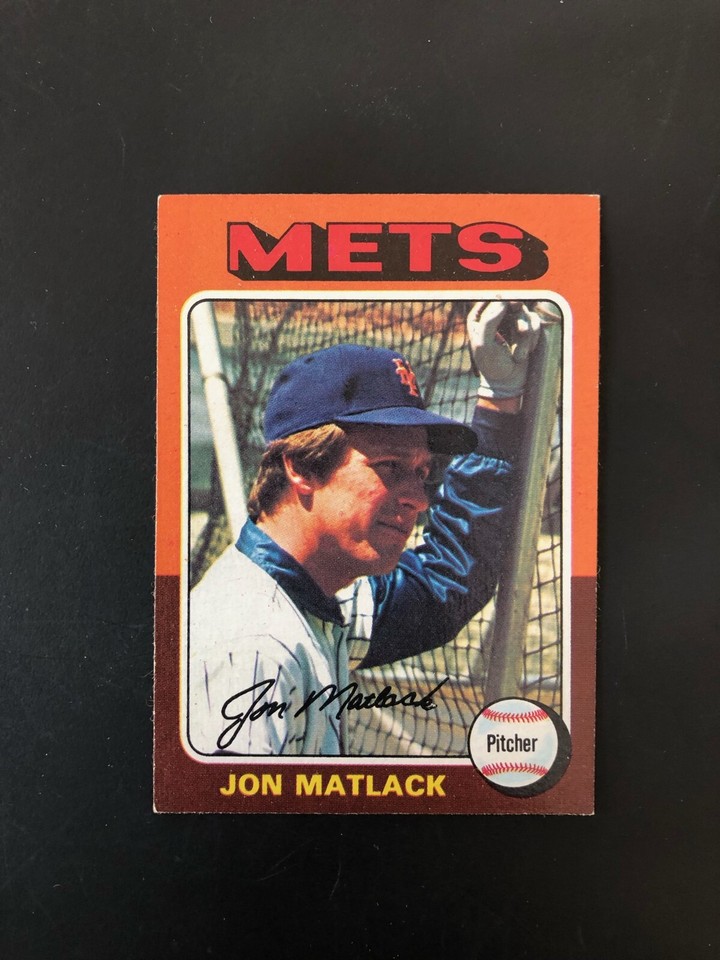 1975 Topps Baseball Cards Lot Pick A Player (#284-562) Complete your ...