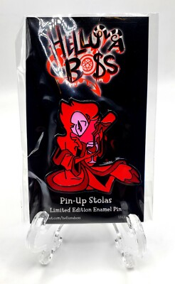 Helluva Boss Pin-Up Stolas #1 Enamel Pin - LIMITED EDITION - SOLD OUT ...