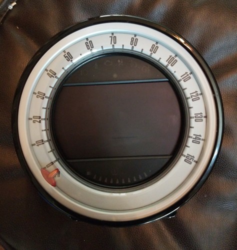2007-2014 Mini Cooper OEM Speedometer Instrument GPS NAVIGATION P/N: 3 ...
