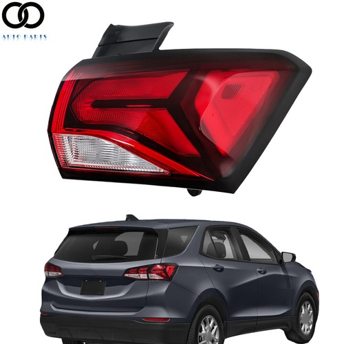 Tail Light For 2022-2024 Chevy Equinox Right Halogen Outer Lamp ...