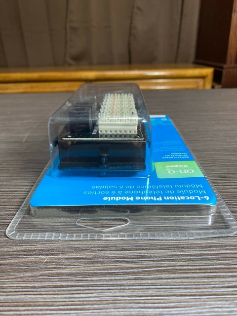 On-q Legrand 1267062-01-v1 1x6 Basic Telecom Module for sale online | eBay