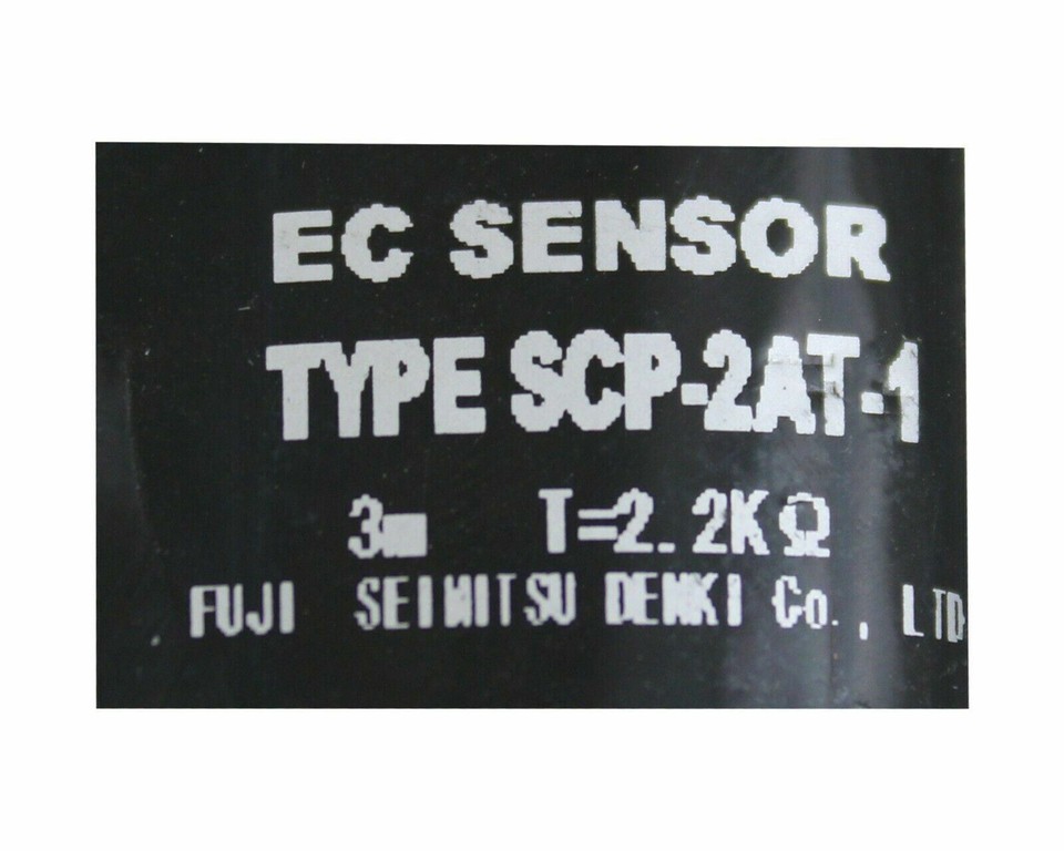 FUJI SEIMITSU DENKI EC SENSOR WITH CABLE SCP=2AT-1 | eBay Australia