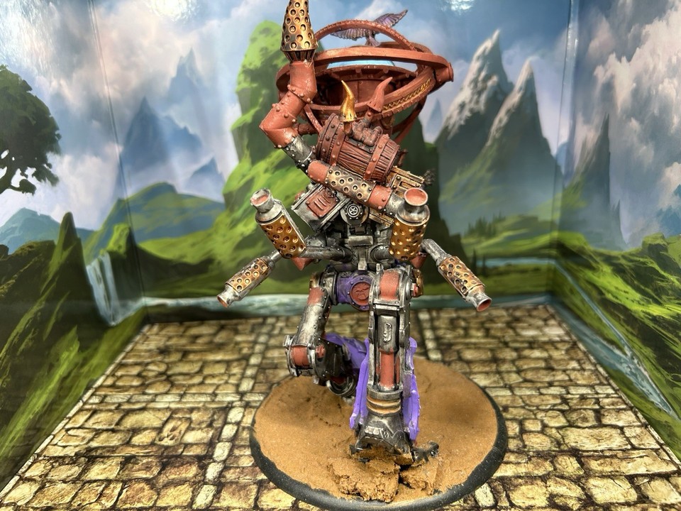 Zevanna Agha, Fate Keeper - Battle Engine Warlock [x1] Grymkin [Hordes ...