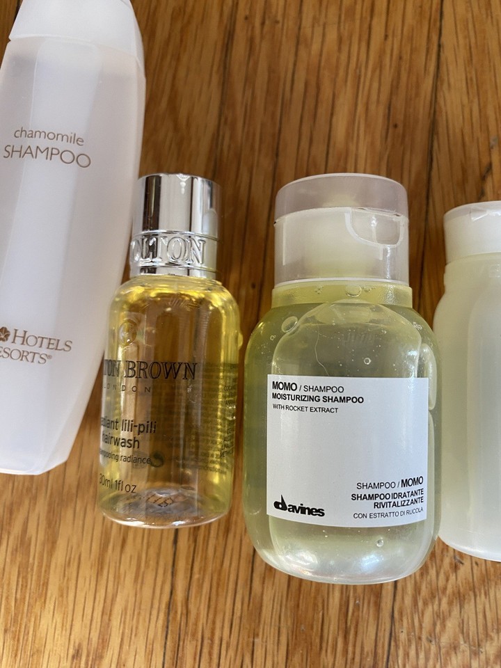 Lot 88 Travel Hotel Sample Size Shampoo Conditioner Soap Lotion ...
