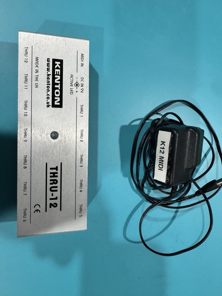 Kenton Thru-12 MIDI Thru Box | eBay