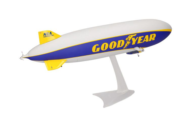 HERPA - Ballon dirigeable – ZEPPELIN NT Goodyear N1A Wingfoot One - 1/ ...