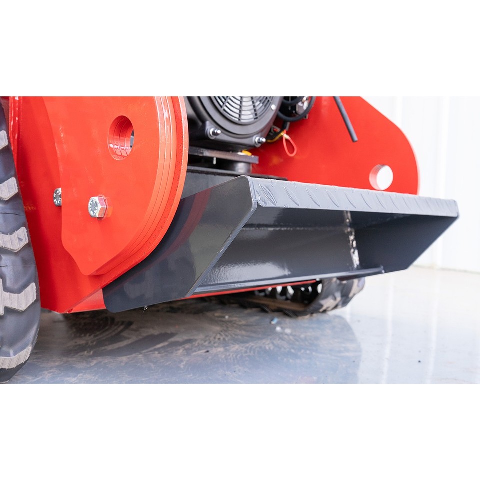 Crawler EPA Mini Skid Steer 23HP 739cc 3-Pumps Self Leveling Bucket ...