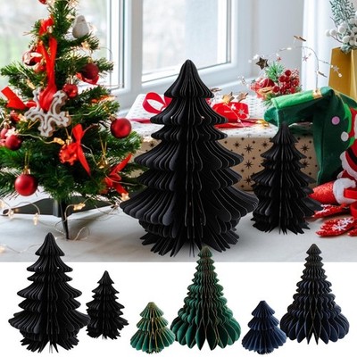 Paper Christmas Tree Centerpiece Christmas Tree Paper Model Christmas ...