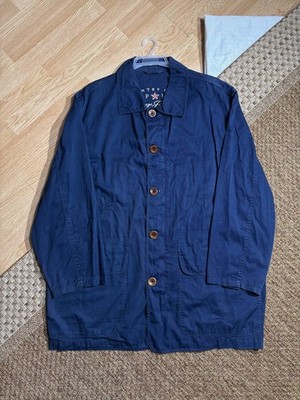 Peter Hadley Italian Designer Cotton Coat Jacket sz M 48 | eBay UK