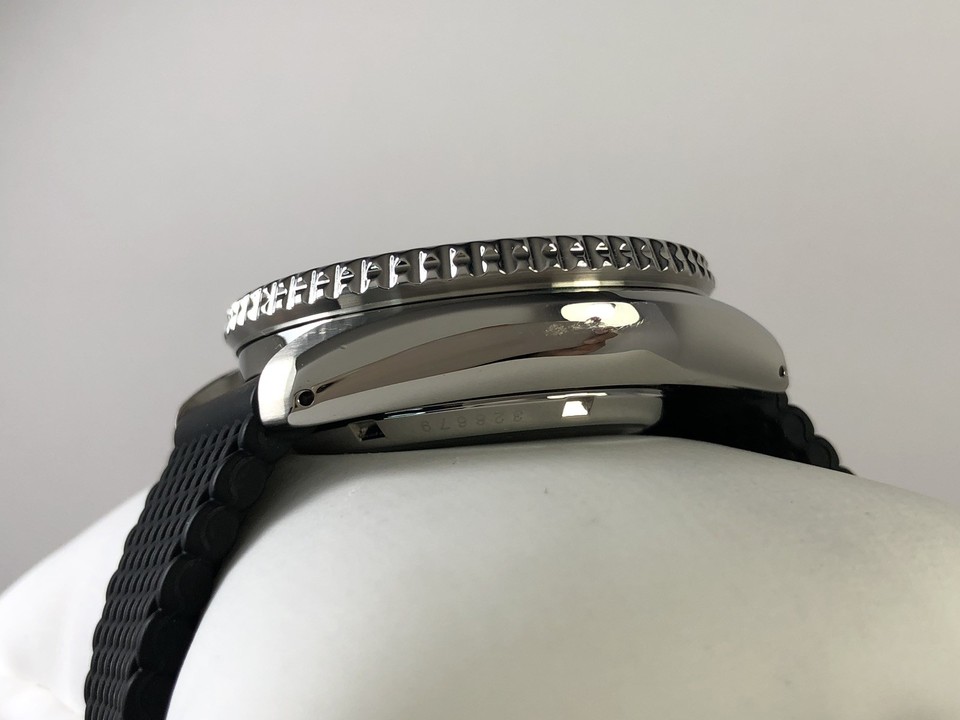 Seiko 5 Sports Automatic Black Dial Rubber Strap Men's Watch SRPD95 | eBay