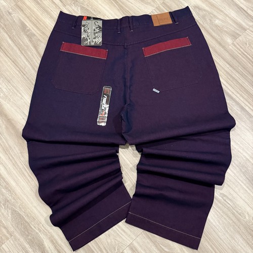 Vintage FUBU Platinum Extreme Baggy Wide Leg Y2K Hip Hop Jeans 52x34 ...