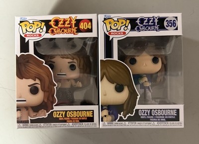 Funko Pop! Rocks #404 #356 Ozzy Osbourne | eBay