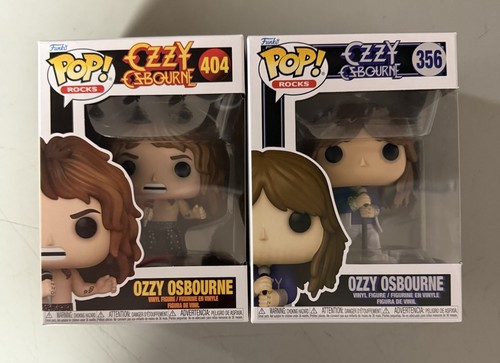 Funko Pop! Rocks #404 #356 Ozzy Osbourne | eBay