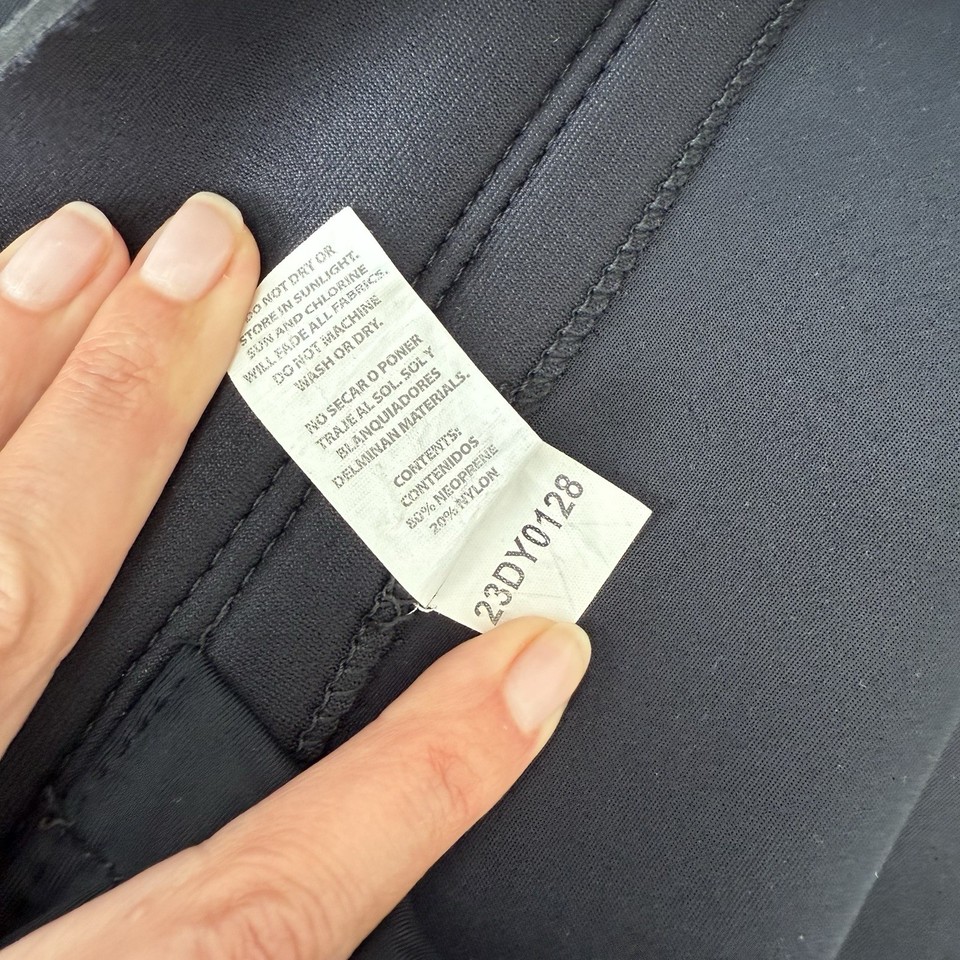 Henderson 3mm Thermoprene Pro Men’s Shorty Wetsuit XXL Front Zip Scuba ...