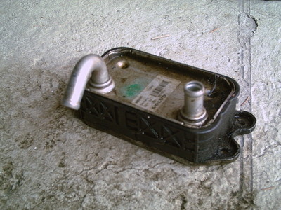 Ölkühler - Volvo C70 / S60 / S80 / V70 / XC90 Benziner (Wärmetauscher ...
