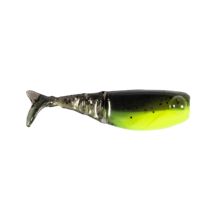 Z-Man Shad FryZ (MSH) Pick Any 10 Colors Soft Plastic Micro Finesse ...