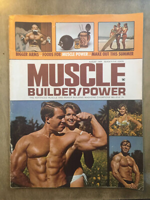 Muscle Builder Power Magazine August 1969 Charles Fautz Cover ...