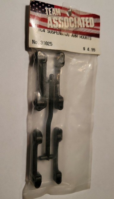 Team Associated 31025 Tc4 Suspension Arm Mounts Set for sale online | eBay