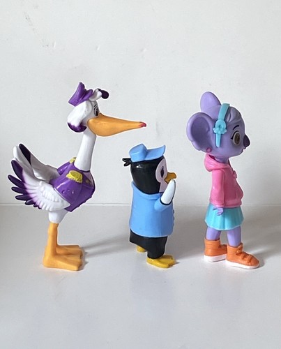 Disney Junior TOTS Friends Figures Pipson Penguin KC Koala Captain ...