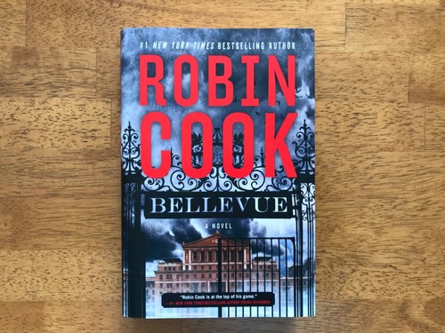 Bellevue by Robin Cook (2024, Hardcover)(Brand New) 9780593718834 | eBay