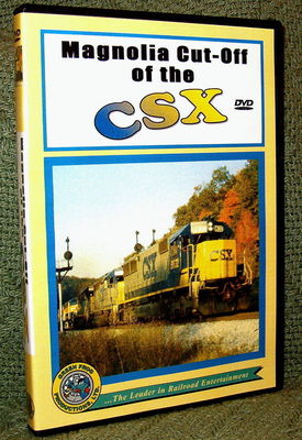 20040 TRAIN VIDEO DVD "CSX MAGNOLIA CUT-OFF" FALL SPECTACULAR | eBay