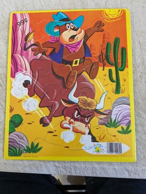 Tee Pee Toys Frame Tray Puzzle Ferdinand The Bull | eBay