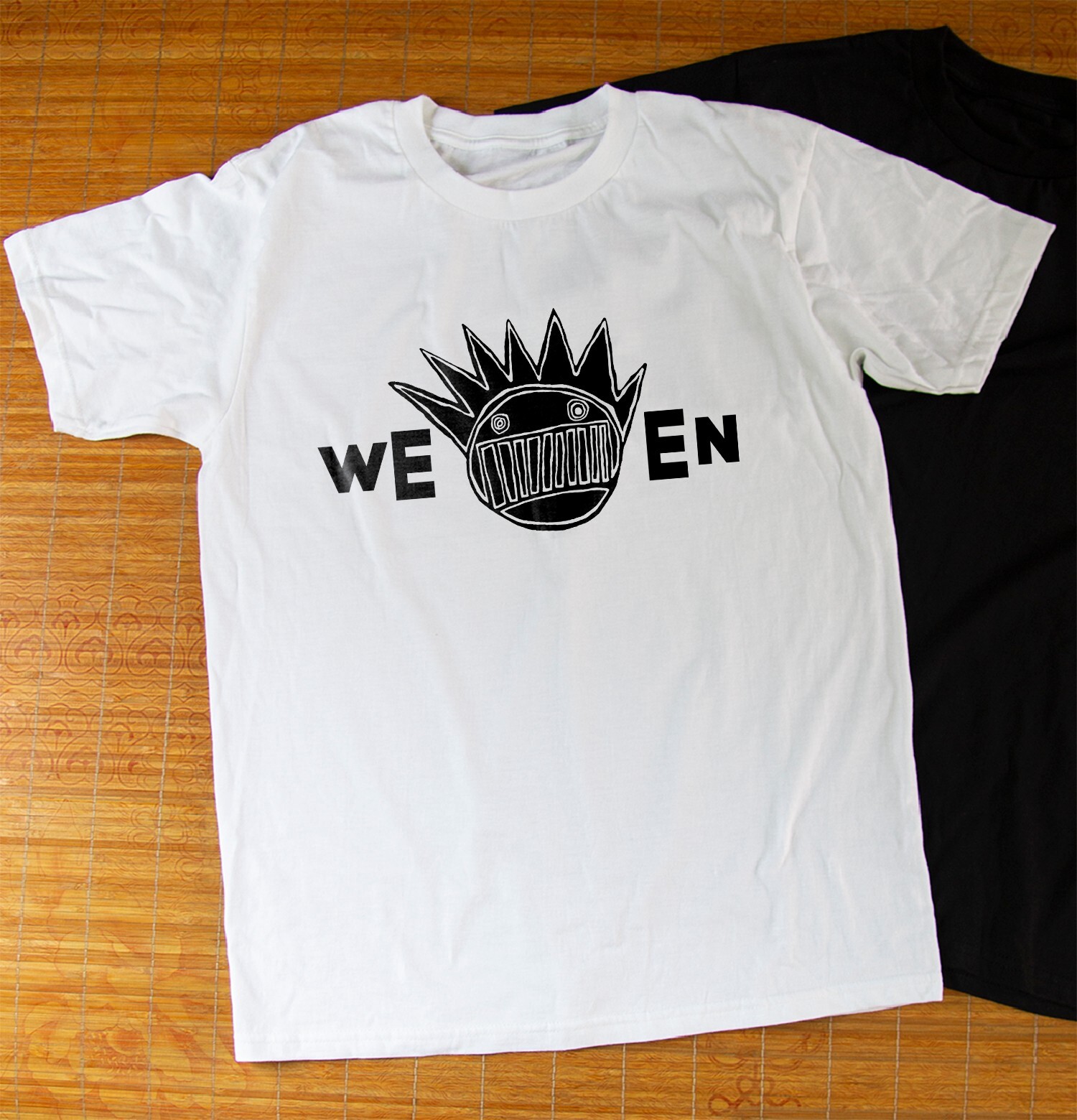 Ween Band Alternative Rock Band Logo Unisex T-shirt Size S-5XL | eBay