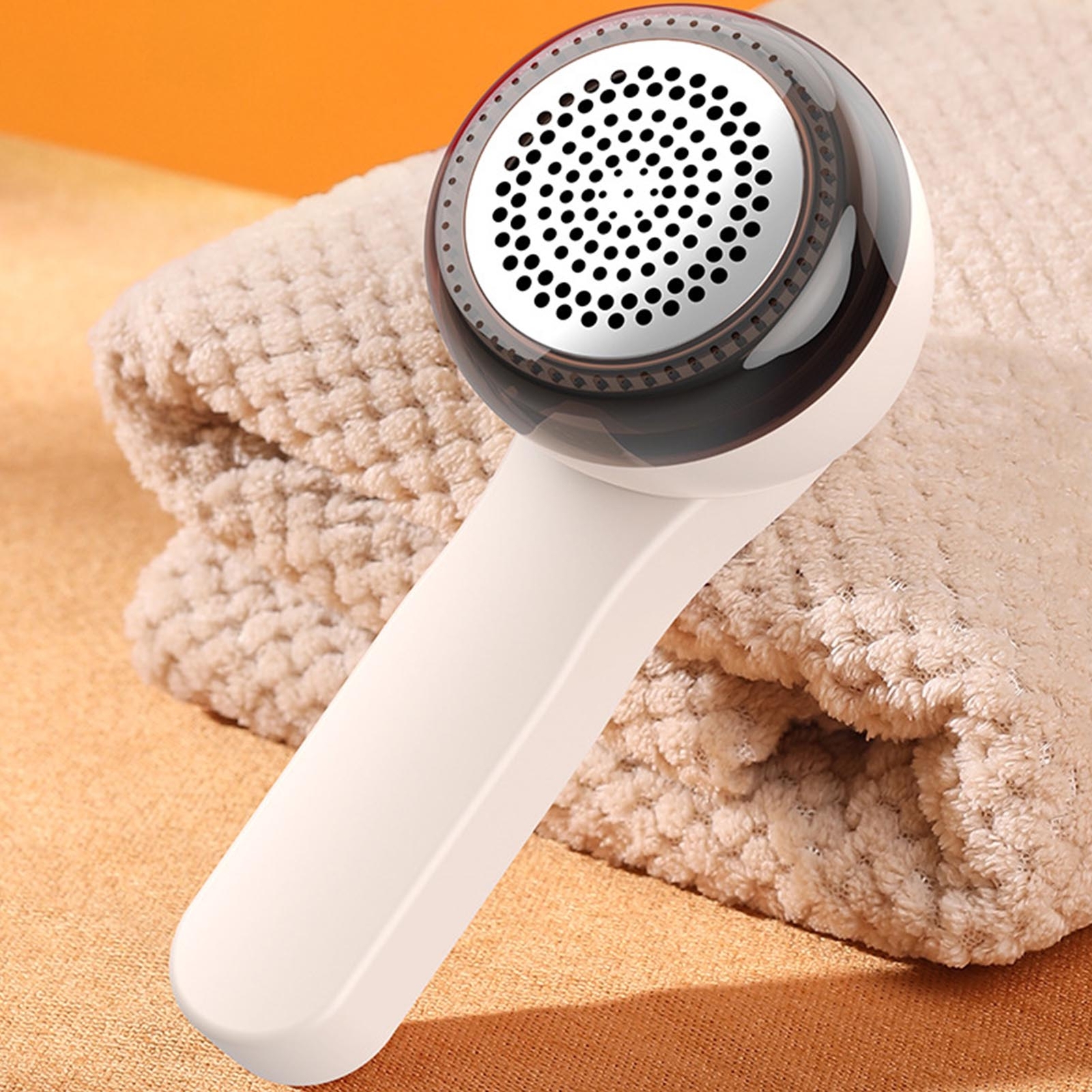 Fabric Lint Remover USB Powered Shaver And Lint Brush Portable Small ...