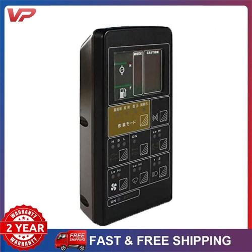 For Komatsu Excavator Monitor Display Panel 7824-72-2001 PC200-5 | eBay