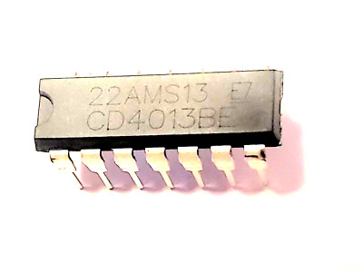 CD4013BE "Original" AMS 14P DIP CMOS IC 2 pcs | eBay