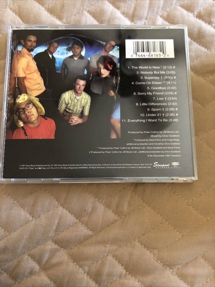 It Means Everything by Save Ferris (CD, Sep-1997, Sony Music ...