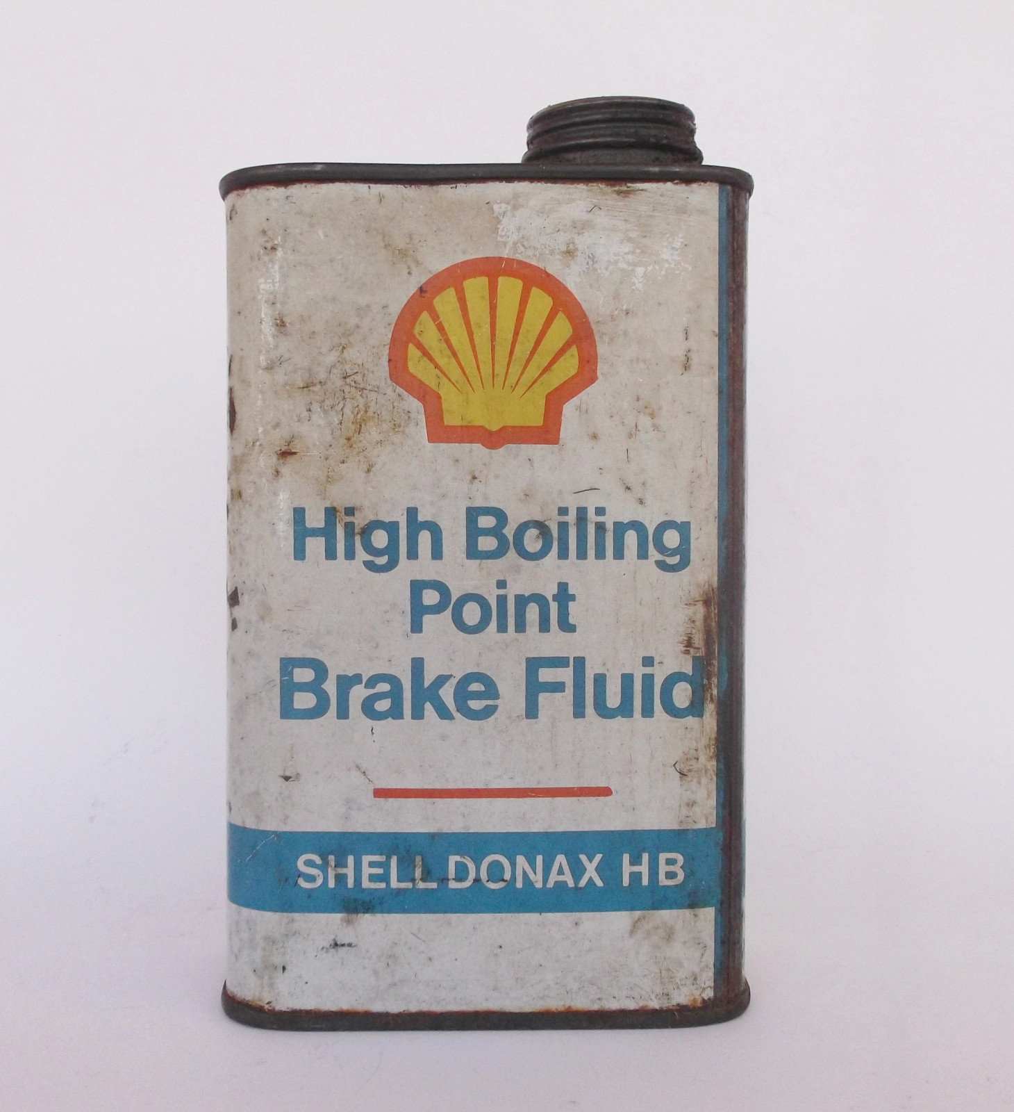 Vintage Shell Donax HB Brake Fluid can tin. Petroliana. Collectible ...