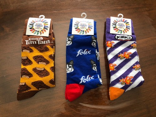 Tim tam, Kirks And Felix Iga Collectors Socks | eBay Australia