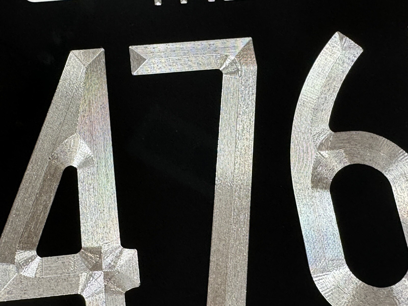 Custom Delaware State Car Tag Diamond Etched Engraved Front Metal ...