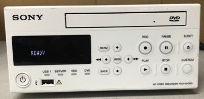 SONY HVO-550MD HD VIDEO HARD DRIVE DVD USB NAS RECORDER PLAYER WORK GRT ...
