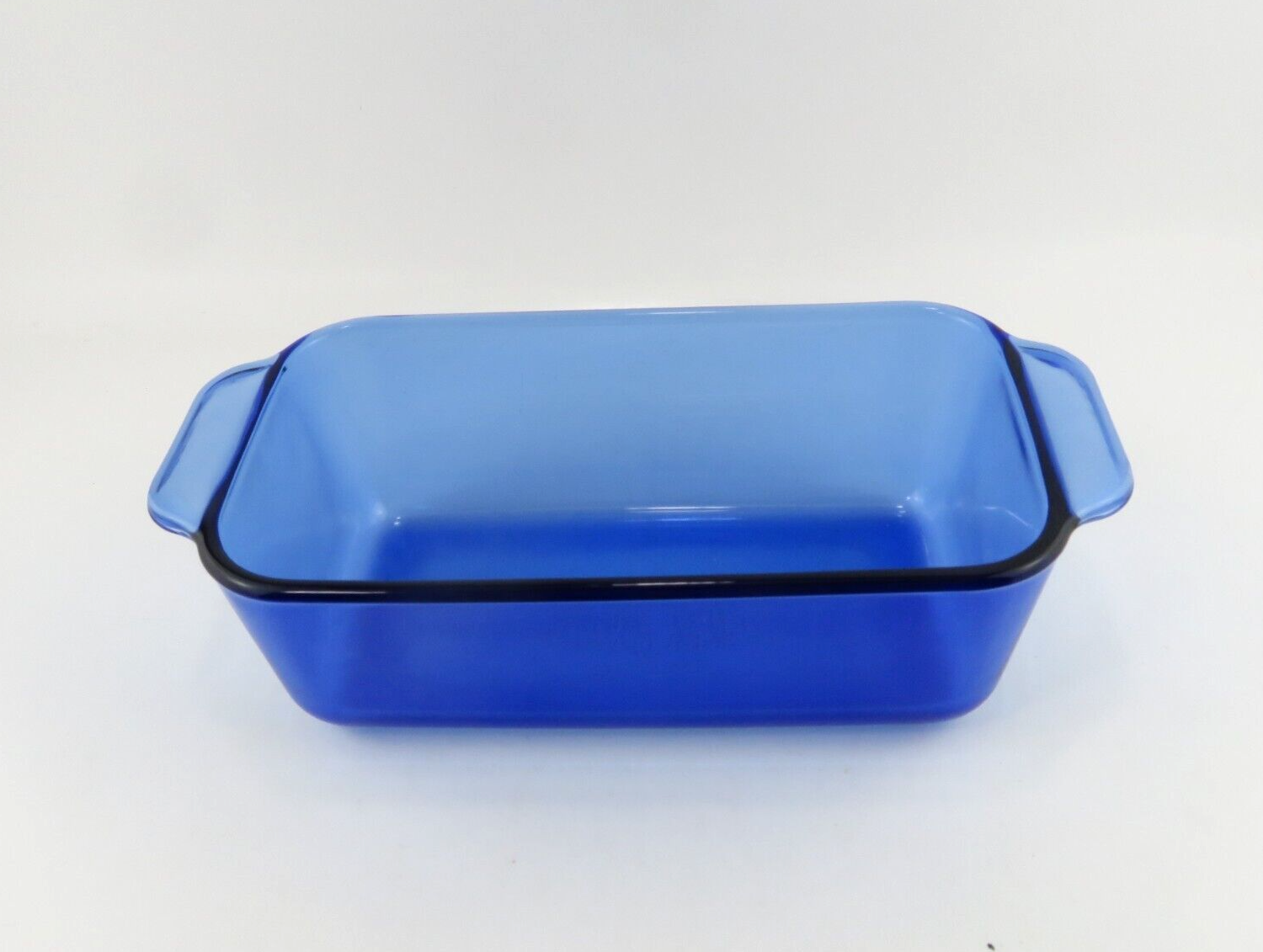 Vintage PYREX Cobalt Blue Glass Loaf Pan #213-R Kitchen Bakeware ...