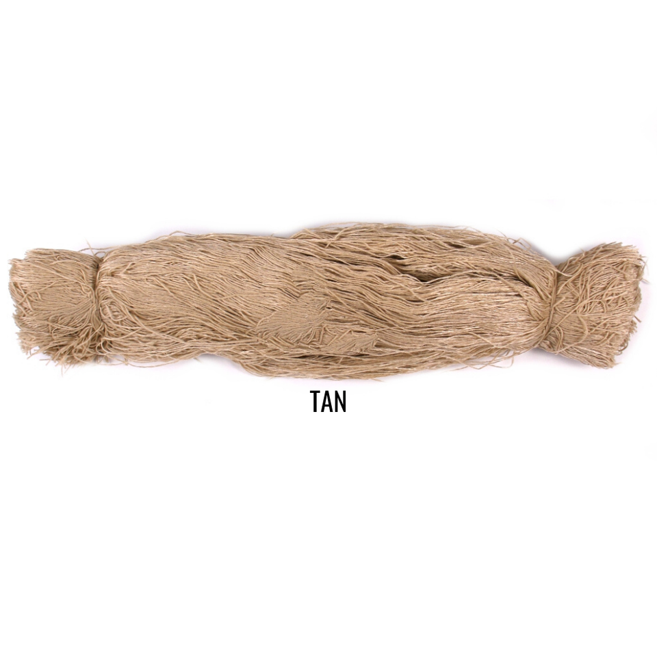 Synthetic Ghillie Thread Bundles - 20" Length - Choose From 10 Colors ...