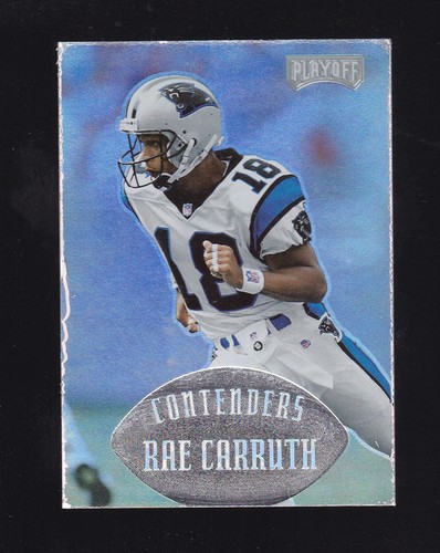 1997 Playoff Contenders Rae Carruth Rookie #27 Carolina Panthers | eBay