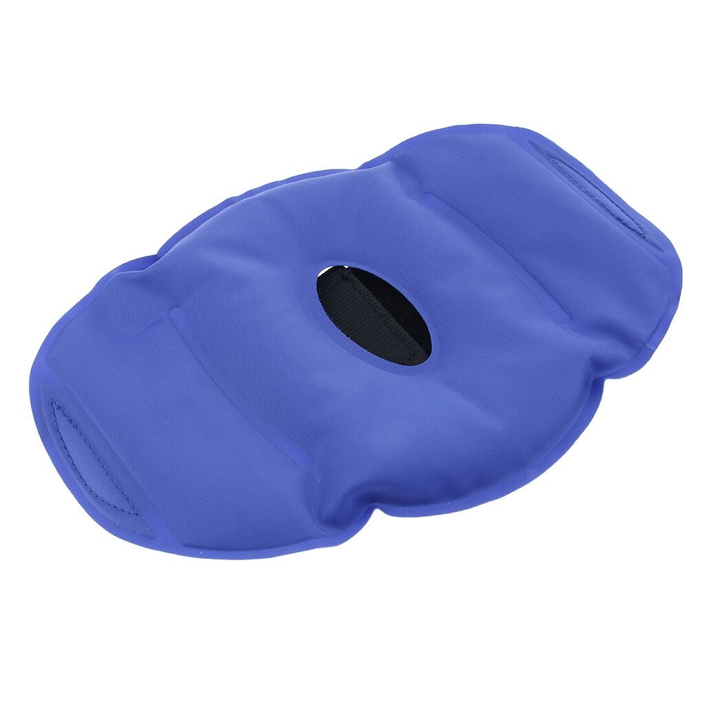 Knee Hot Pack Wrap Gel Ice Bag Cold Knee Brace wit Strap for Injury ...