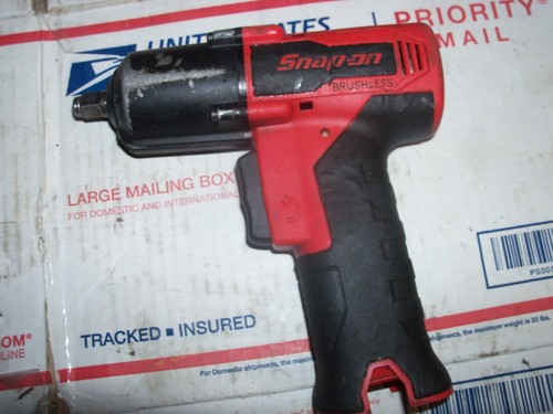Snap-On CT861, 14.4 V BRUSHLESS, 3/8" CORDLESS IMPACT WRENCH. (BARE ...